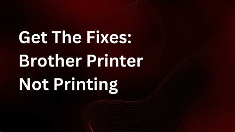 PPT Get The Fixes Brother Printer Not Printing PowerPoint Presentation ID 11934616
