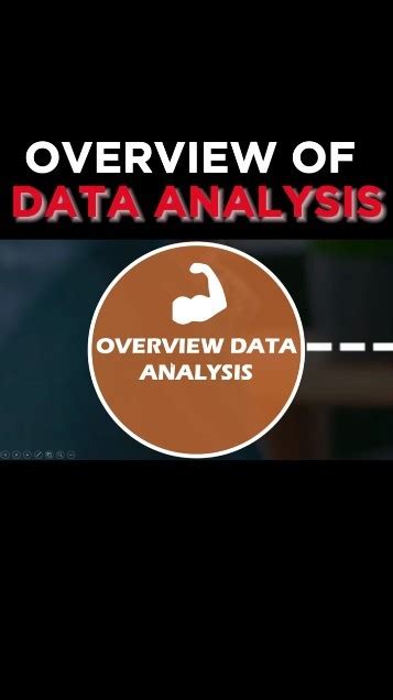 Overview Of Data Analysis Dataanalysis Analysis Datatypes Excel Youtube