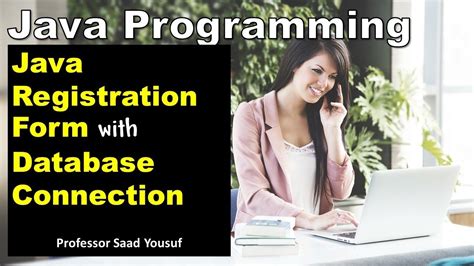 Java Registration Form With Database Connection Youtube