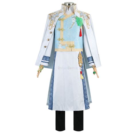 Identity V Qilin Mercharnt Mr Fan Cosplay Costume Hqcosplay