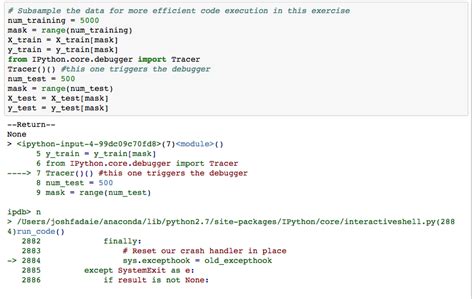 Python Issue Debugging Jupyter Notebook Using Ipdb And Tracer Stack