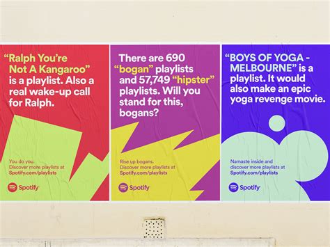 Spotify Ad Template