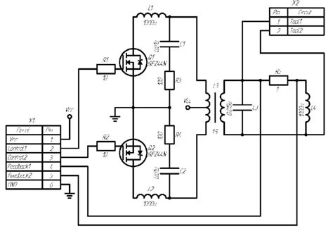 Functional Diagram Of The Layout Of The Control Unit And Generating A Download Scientific
