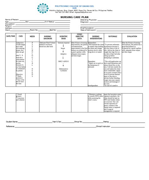 Dsph Ncp 1 Pdf Human Diseases And Disorders Medicine