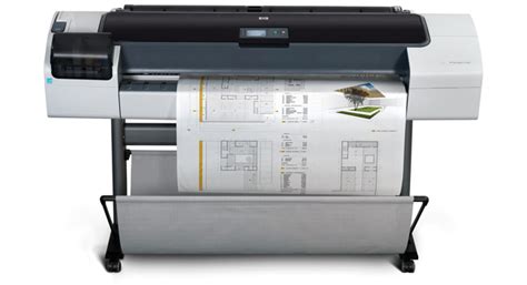 Hp Designjet T1200 Printer Aec Magazine