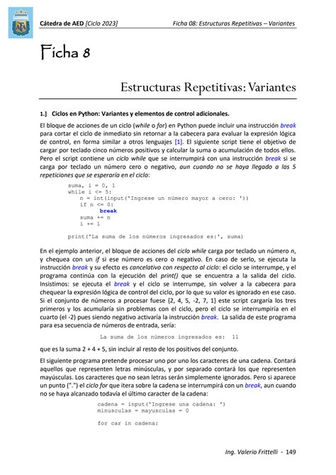 SOLUTION Curso De Python Estructuras Repetitivas Variantes Studypool