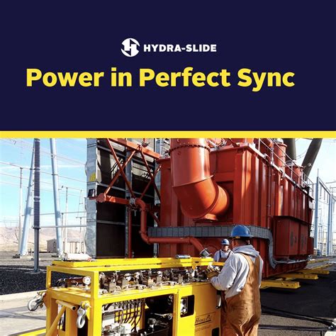 Hydraslide Hydrapac Synchronouspowerunits Heavyrigging