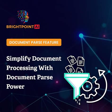 Brightpoint Ai Inc On Linkedin Documentparser Automation Productivity Brightpointai
