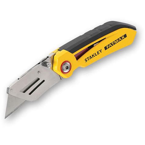 Stanley Fatmax® Fixed Blade Folding Knife Axminster Tools