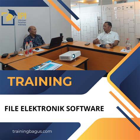 Training File Elektronik Software Training Bagus