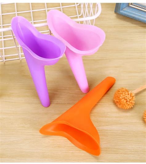 Outdoor Travelling Stand Up Pee Womans Female Portable Hygienic Funnel