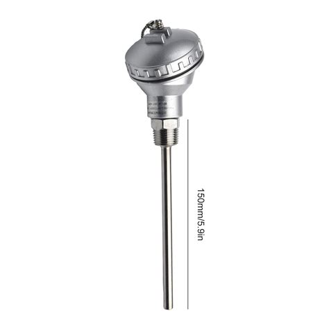 Rtd Pt100 Temperature Sensor Probe 12 Npt Thread Philippines Ubuy
