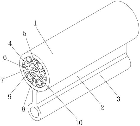 一种散热型电缆的制作方法