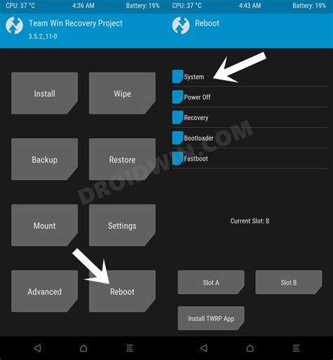 Twrp Replaced By Stock Recovery How To Fix Droidwin Droidwin
