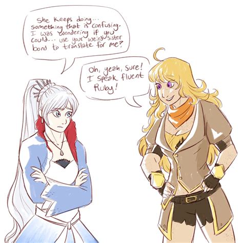 So This Fanart By Spooky Activity Made Me Think About Ruby Rose From Rwby And Made Me Realize