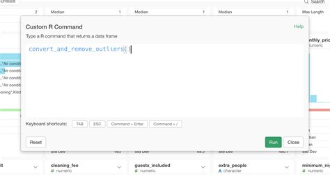 Now You Will See The Data Being Updated By The R Function