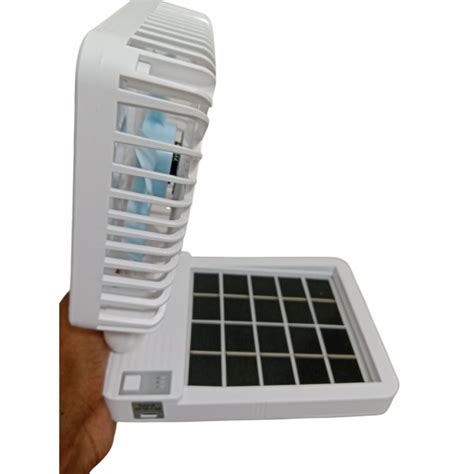 Solar Charging Fan Single Head Price In Bd Smart Deal