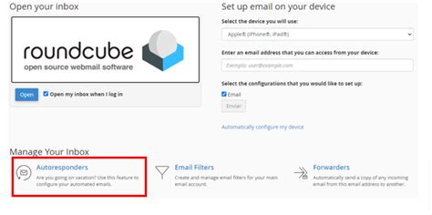 Citis Como Criar Resposta Automática No Webmail