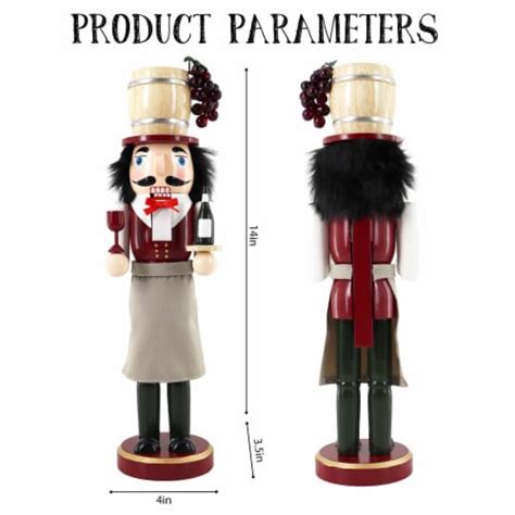Wine Server Nutcracker 1 Kroger