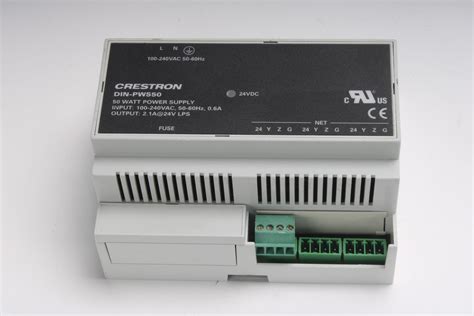 Crestron Din Pws50 50 Watt Power Supply 2 1a 24v Ntc Tech