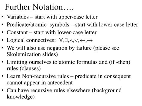 Ppt Predicate Calculus Syntax Powerpoint Presentation Free Download