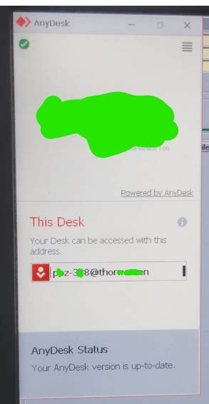 Getting Error Status Anynet No Dns Entry Anydesk Can Anyone Help Ranydesk