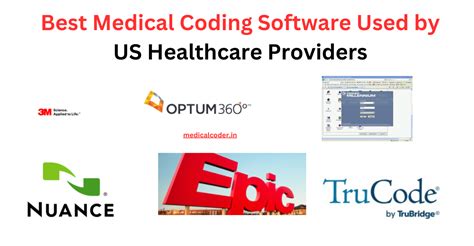 Best Medical Coding Software Used By Us Healthcare Providers Medical
