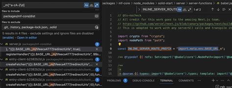 Documentation Custom Base Path · Issue 1013 · Solidjssolid Start