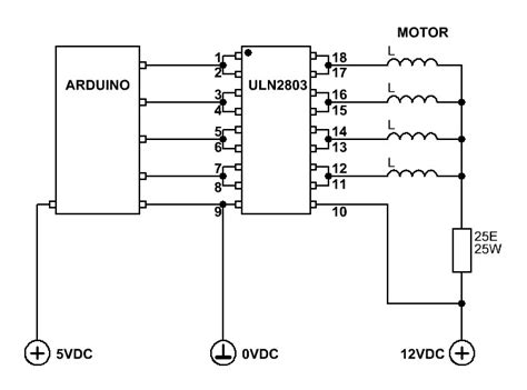 Stappenmotor Aansturen Met Arduino Forum Circuits Online