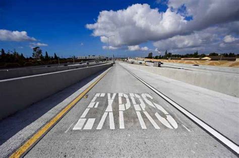 Who Benefits From The 405 Freeways New Express Lanes More Than Just