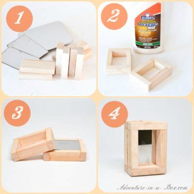 Mirror Wooden Blocks