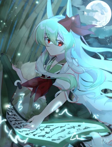 Kamishirasawa Keine And Ex Keine Touhou Drawn By Rengekanatsuki