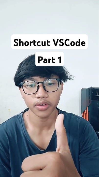 Shortcut Vscode Part 1 Youtube