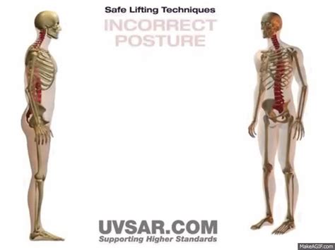 Manual Handling Safe Lifting Techniques On Make A GIF