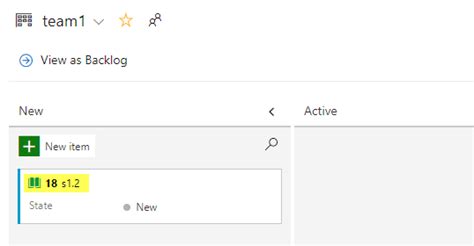 Azure Devops How To Add An Existing Work Item To A Board Stack Overflow