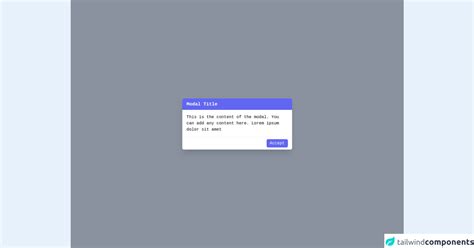 Modal Transition Animation By Dhaifullah