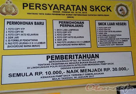28 Syarat Membuat Skck 2025 Di Polsek Polres And Online Otomotifo