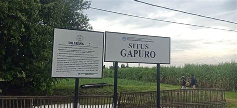 Situs Gapuro Di Mojokerto Jejak Sejarah Yang Mulai Terungkap Lentera Inspiratif