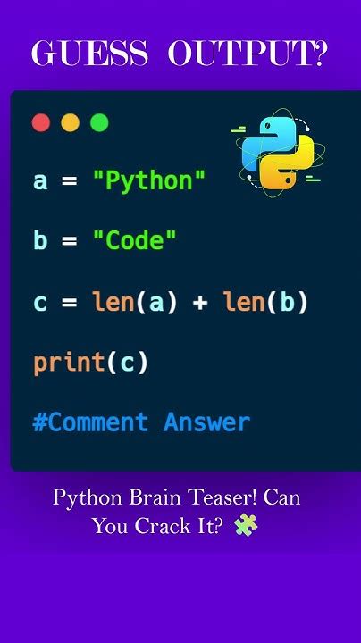 Only Geniuses Can Guess This Python Output 😲🔥 Shorts Python Coding Youtube