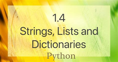 Introduction To Python Idiagress