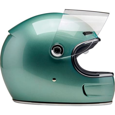 Biltwell Gringo Sv Ece Metallic Seafoam Helmet Get Lowered Cycles