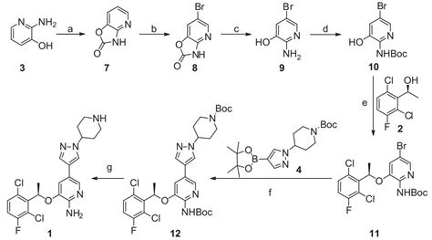 Crizotinib From Discovery To Front Line Treatment Chemicalbook
