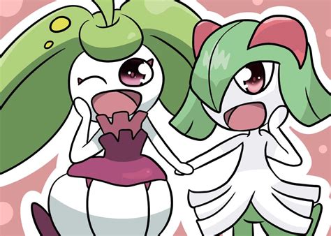 Download Beautiful Illustration Of Steenee Pokemon Evolution Wallpaper Wallpapers Com