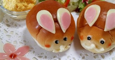 イースターにも♪お手軽ロールパンうさぎ By もへほっぺ 【クックパッド】 簡単おいしいみんなのレシピが321万品