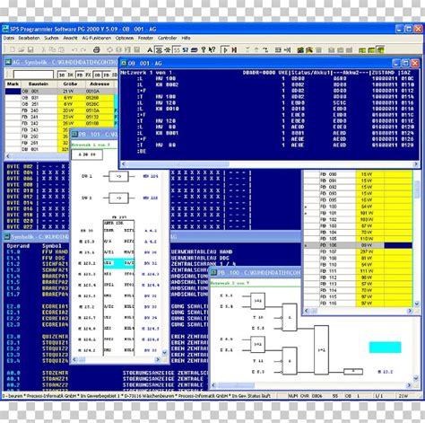 Simatic S5 Plc Computer Software Programmable Logic Controllers Simatic Step 7 Png Clipart