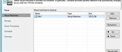 Veem Backup Administrator