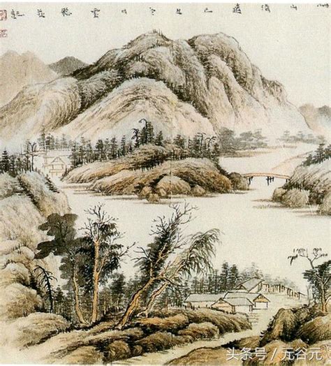 關於國畫藝術的基本追求哲學內涵和寫意精神的思考 每日頭條