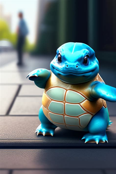 Real Life Pokemon Squirtle