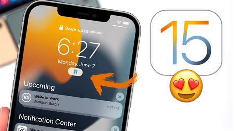 Ios 15 Standout Features Hands On W Redesigned Notifications