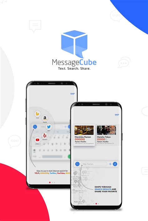 Message Cube Mobile App Kromeon